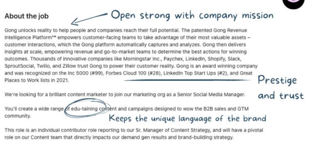 How to write good job ads, optimised for candidate experience | Sapia.ai