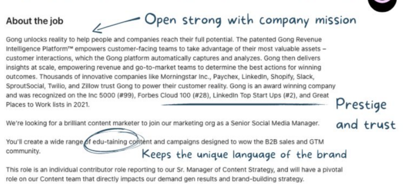 How to write good job ads, optimised for candidate experience | Sapia.ai